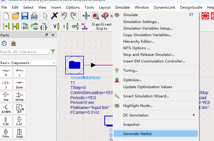 VPI中调用ADS模块进行联合仿真 | 雪萌阁