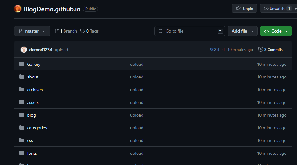 Hexo + Butterfly 搭建个人博客随记 | 雪萌阁