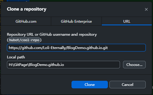 Hexo + Butterfly 搭建个人博客随记 | 雪萌阁