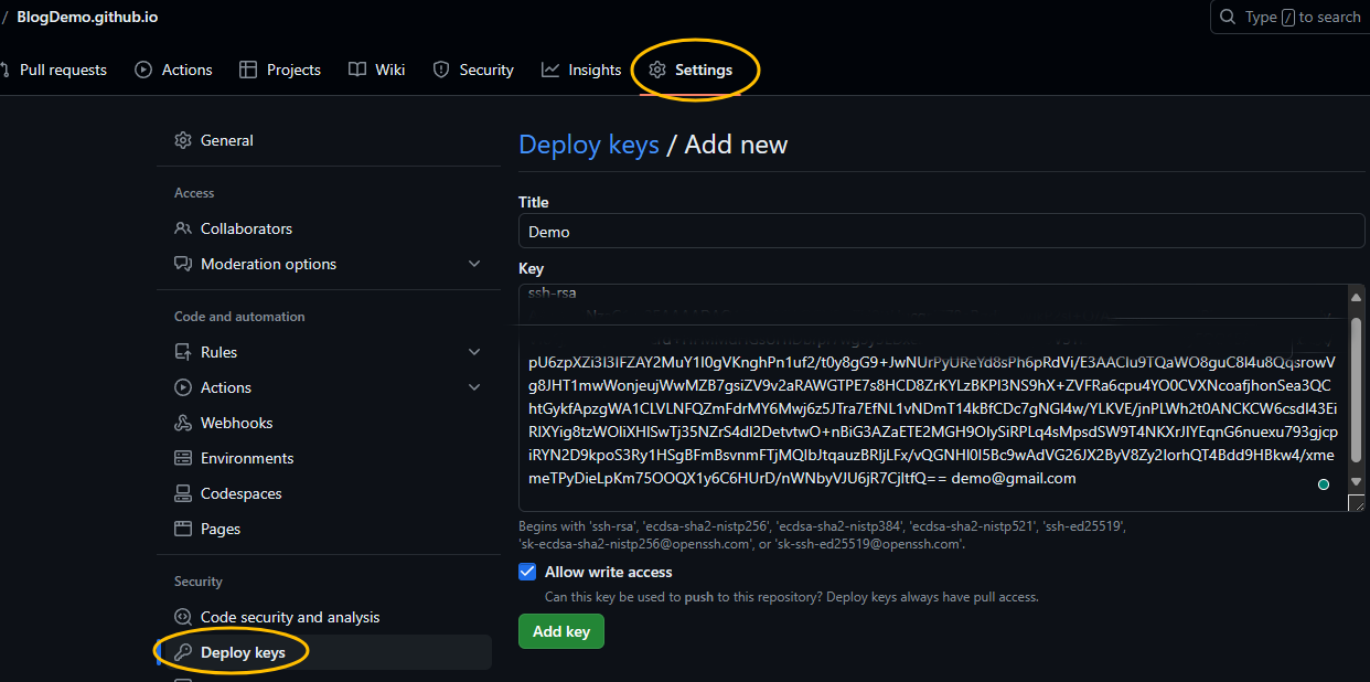 Hexo + Butterfly 搭建个人博客随记 | 雪萌阁